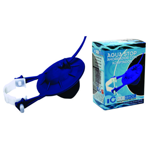 Agua Stop Ahorrador Con Adaptador En Caja – Plast Grifos